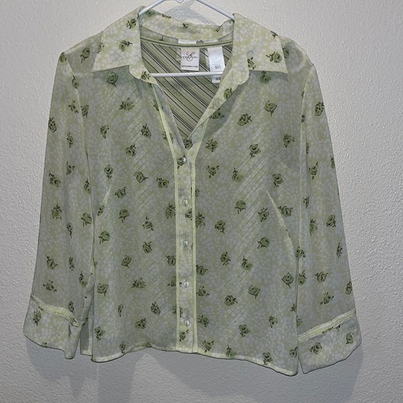 Emma James | Tops | Emma James Size 8 Double Shirt | Poshmark